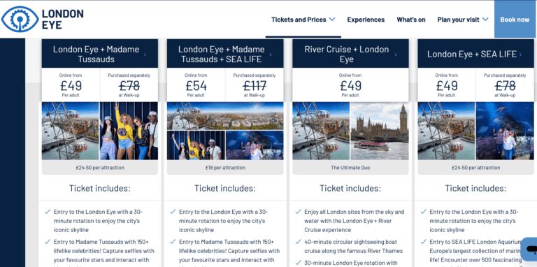 London Eye Tickets & Prices 2026 – Complete Visitor Guide & Best Time ...